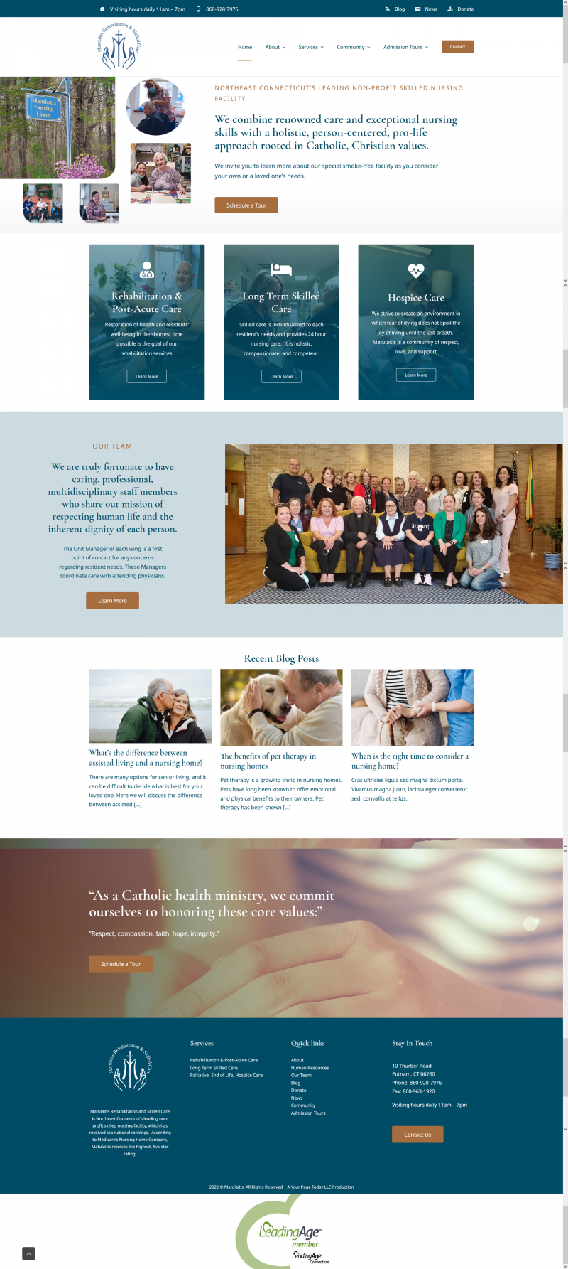 Matulaitis Rehabilitation and Skilled Care | Your Page Today LLC ...